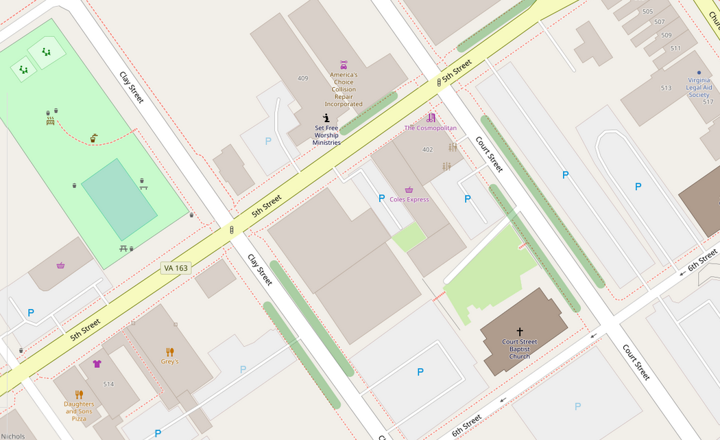 Gathering data from OpenStreetMap with Python | Nathan Wyand